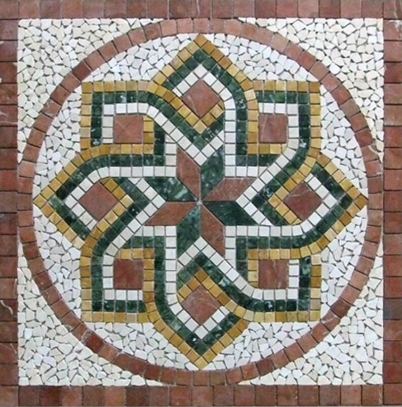 Magic Windmill Floor Mosaic - Etsy