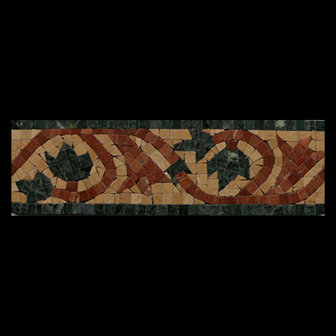 Evanthe Mosaic Tile Border - Etsy