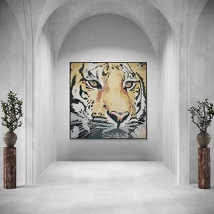 Tiger Inside Wall Art - Etsy