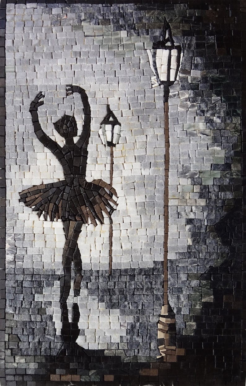 Street Dancer Mosaic Design - Etsy