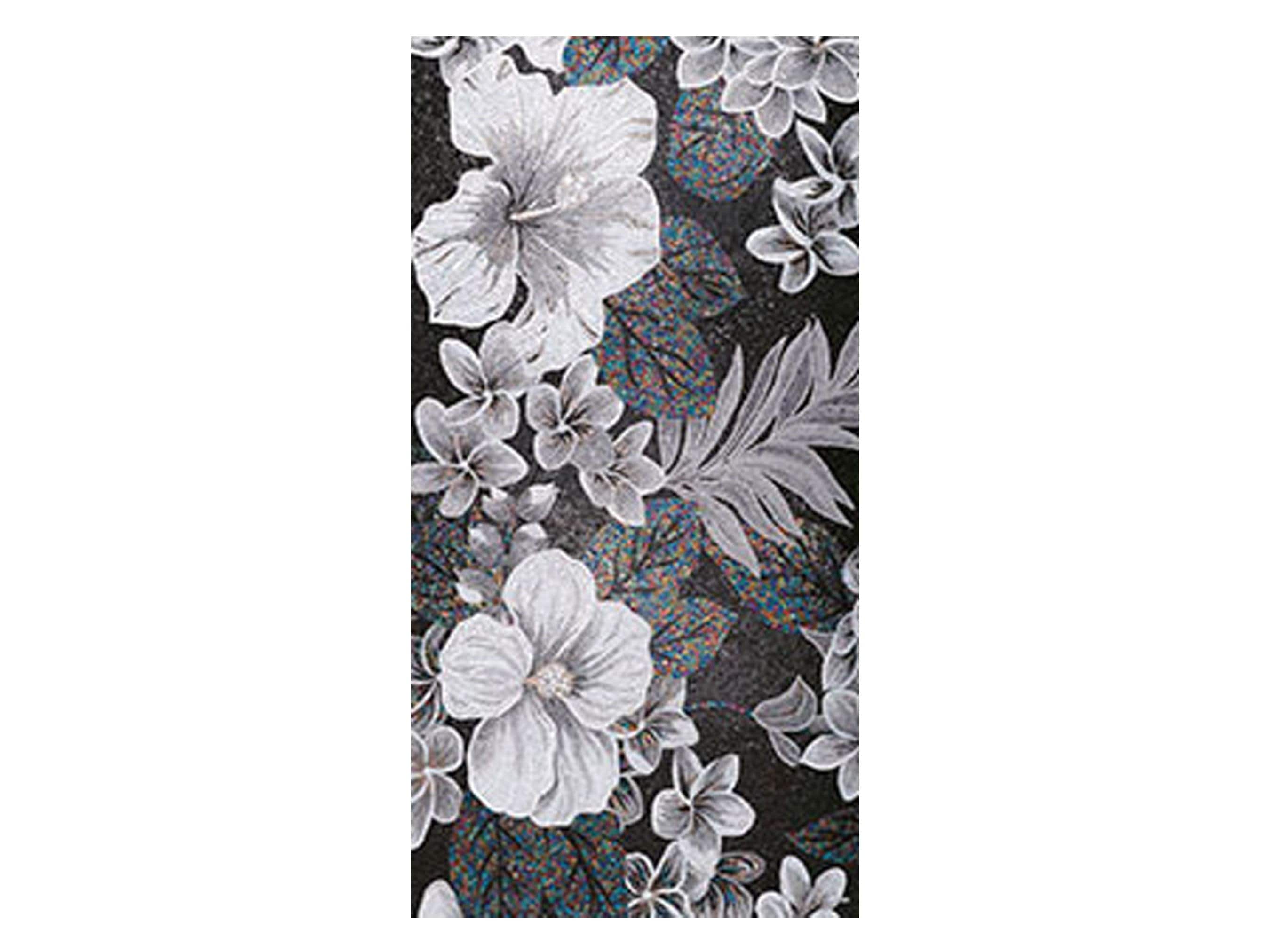 Elegant Tonal Floral Mosaic Artwork - Etsy