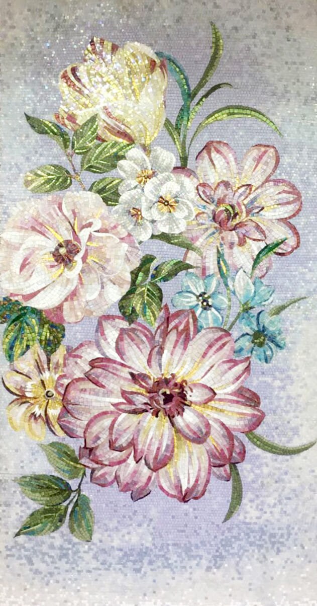 Clara Marie Tile Mosaic - Etsy