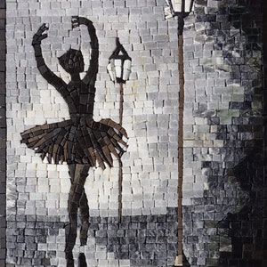 Street Dancer Mosaic Design - Etsy
