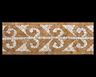 10 Handmade Pattern Marble Mosaic Border Design Art Tile Décor - Etsy