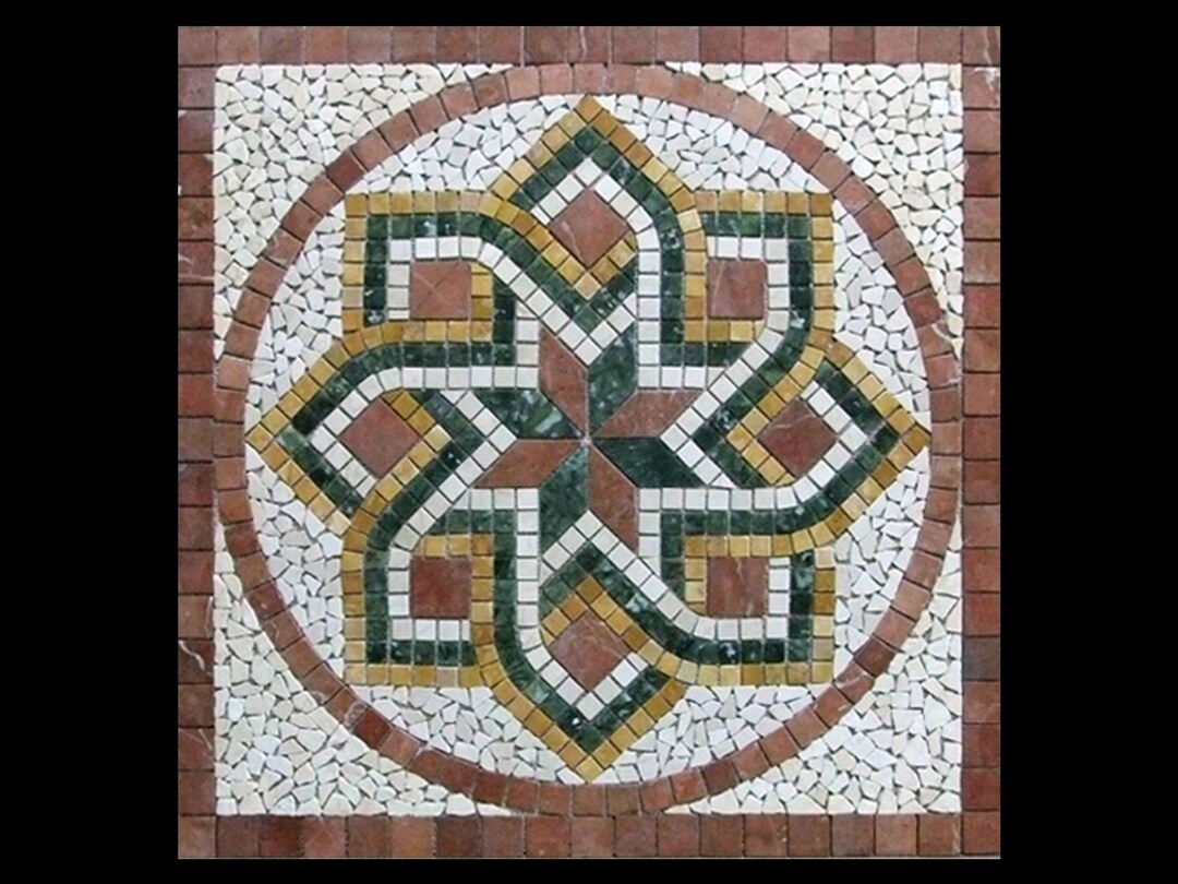 Magic Windmill Floor Mosaic - Etsy