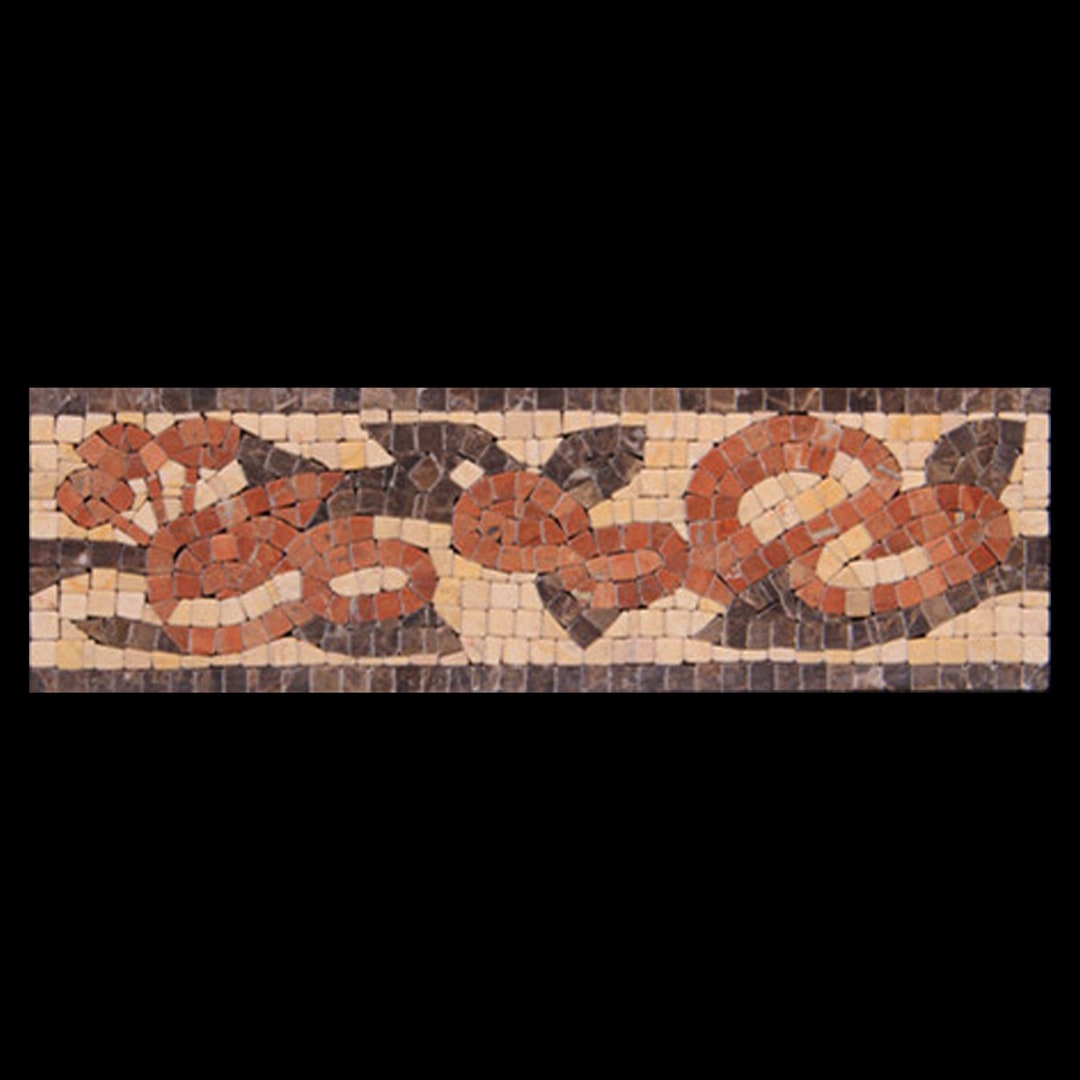 Iona Tile Mosaic Border - Etsy