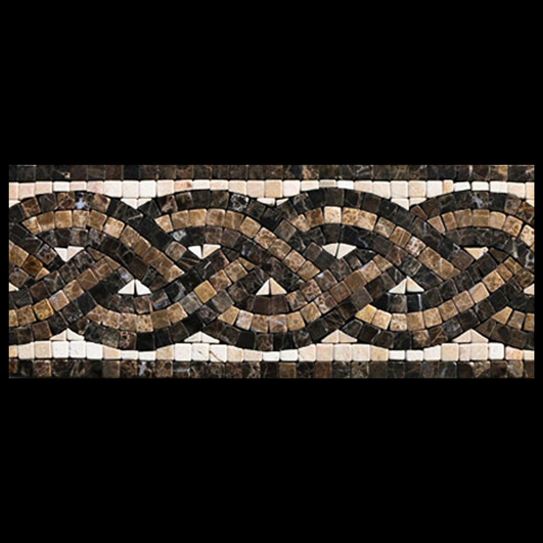 Alithea Tile Mosaic Border - Etsy