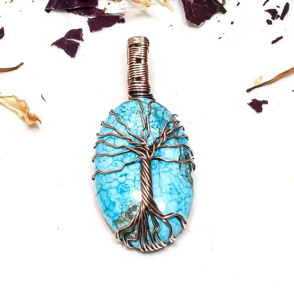 Tree Turquoise - Etsy