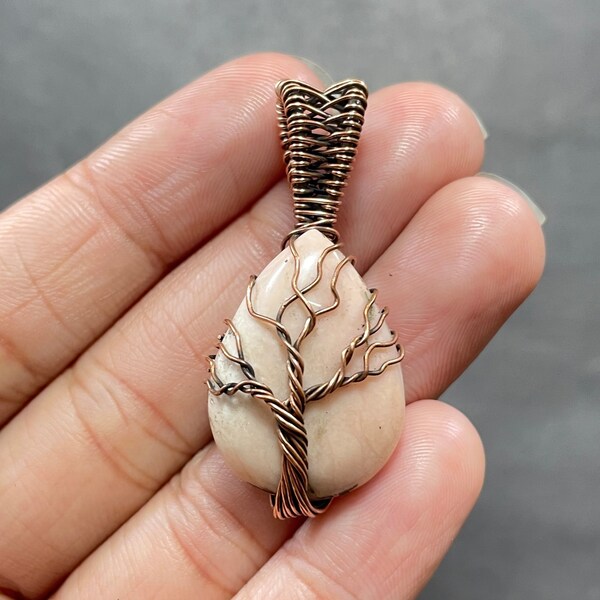Wire Wrapped Pendant - Etsy