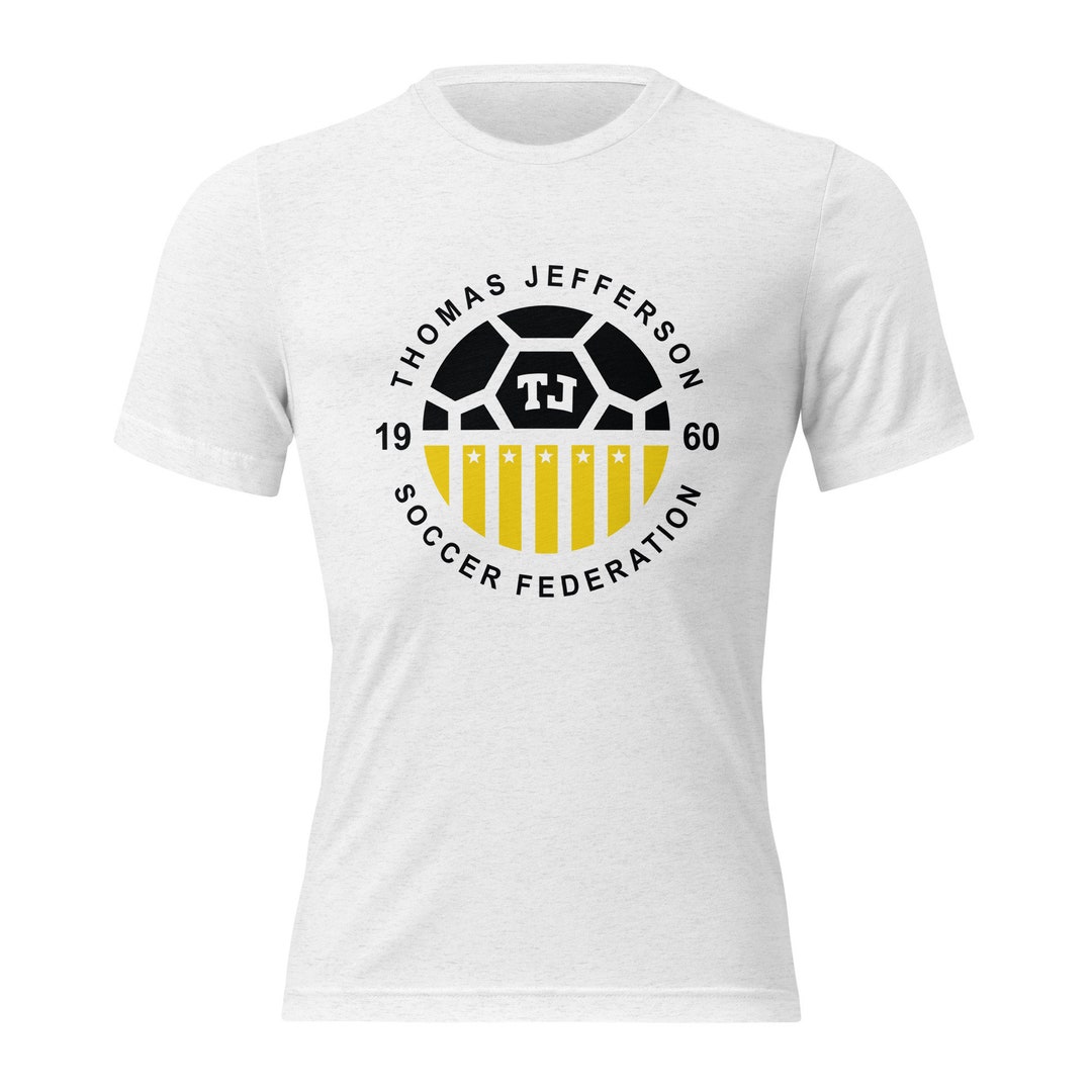 Short Sleeve TJ Soccer Federation T-shirt - Etsy