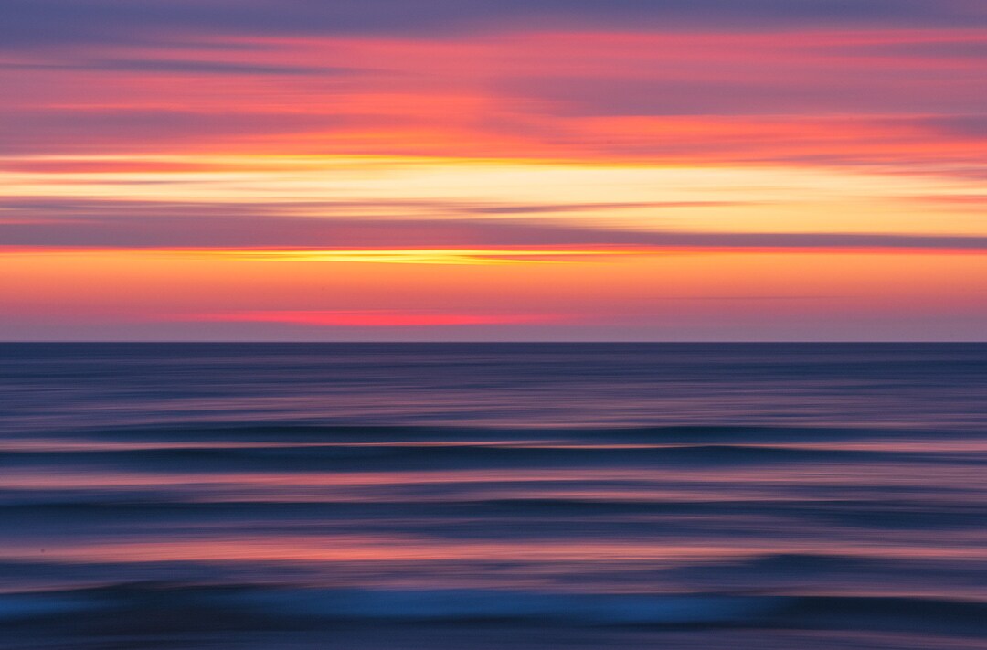 ICM Sunset Colors - Etsy