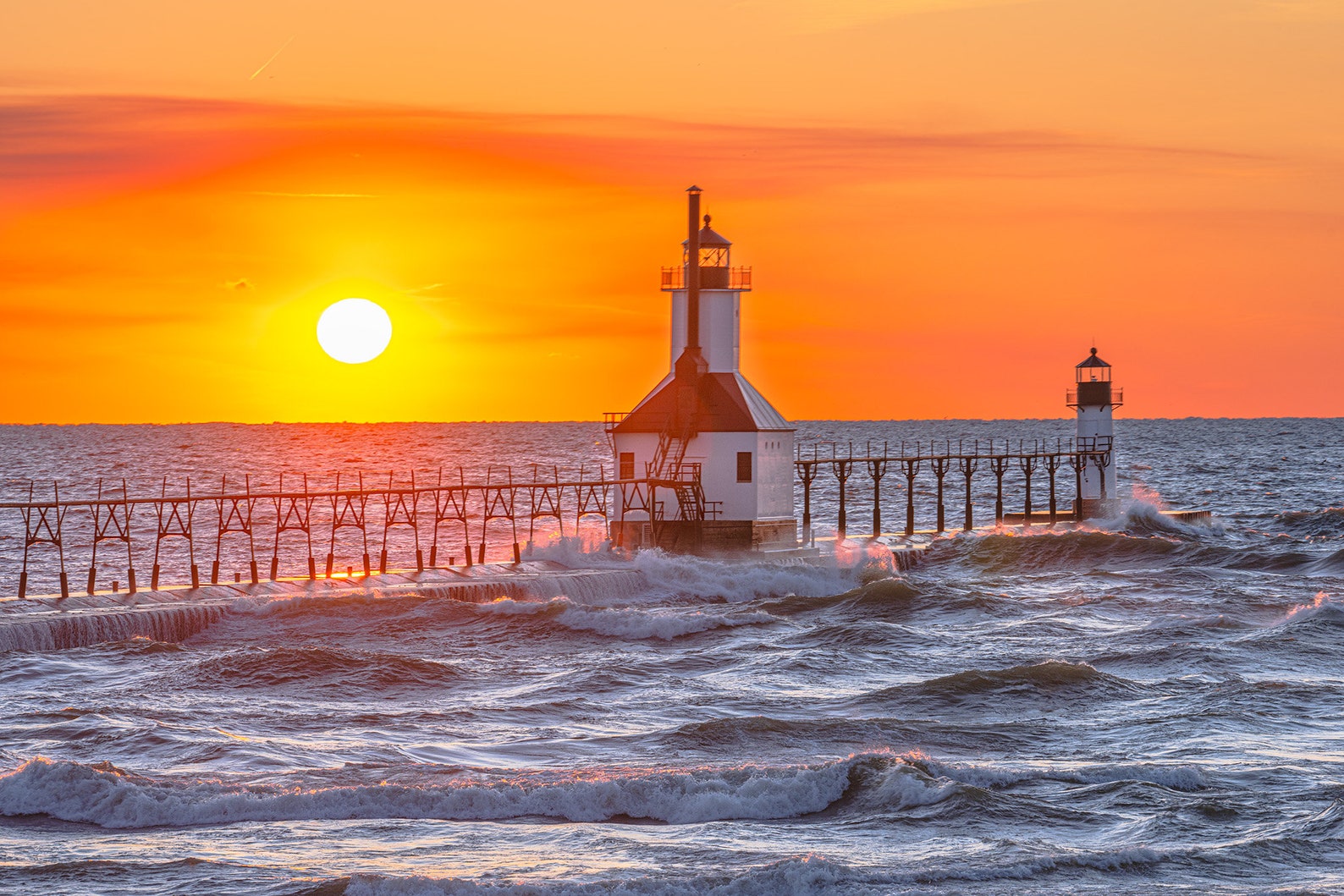 Saint Joseph Lighthouse - Etsy
