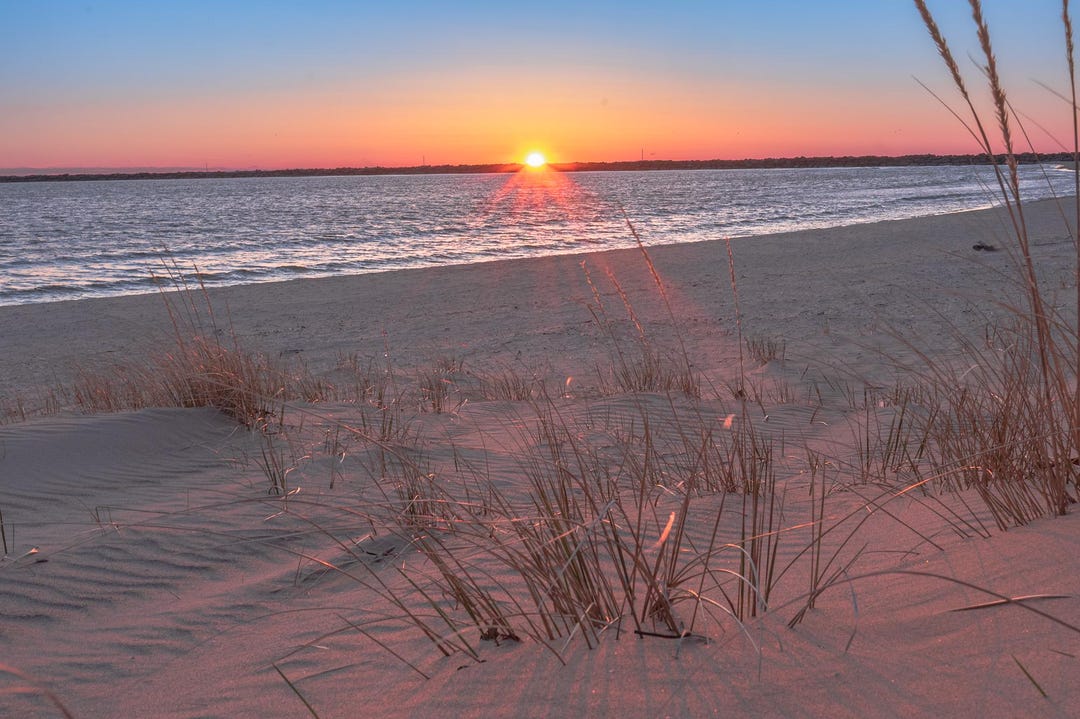 Muskegon State Park Sunset - Etsy