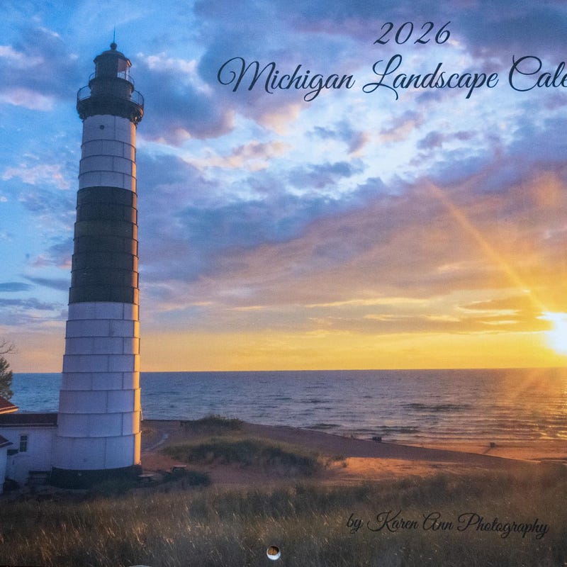 Wall Calendar Midwest - Etsy