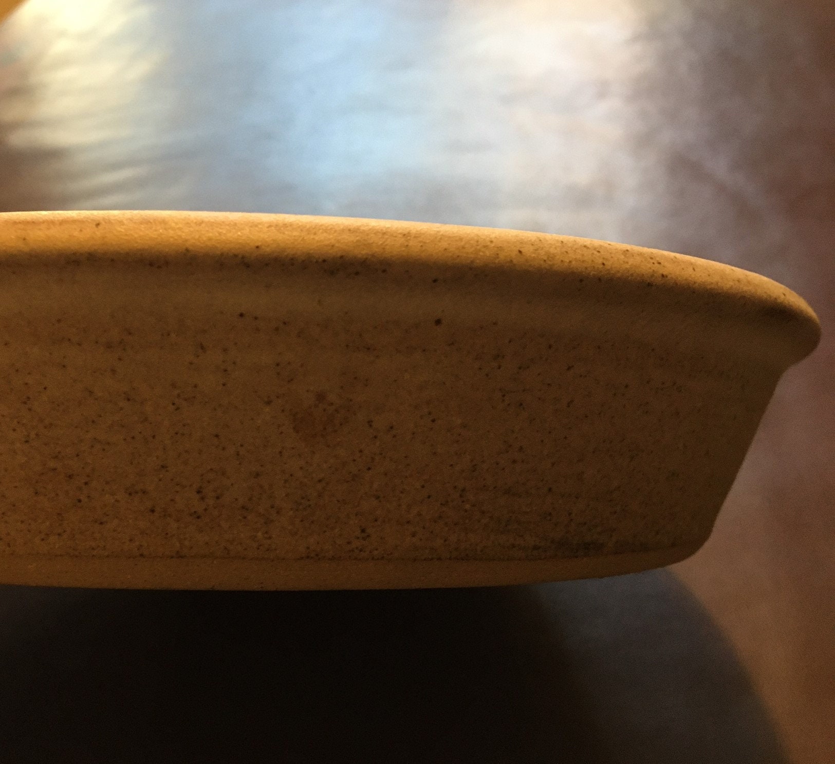 Attractive Studio Pottery Dish by Ann Wrightson - Etsy UK