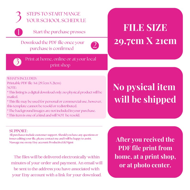 Printable Barbie School Timetable, Kids Daily Schedule, Back to School ...