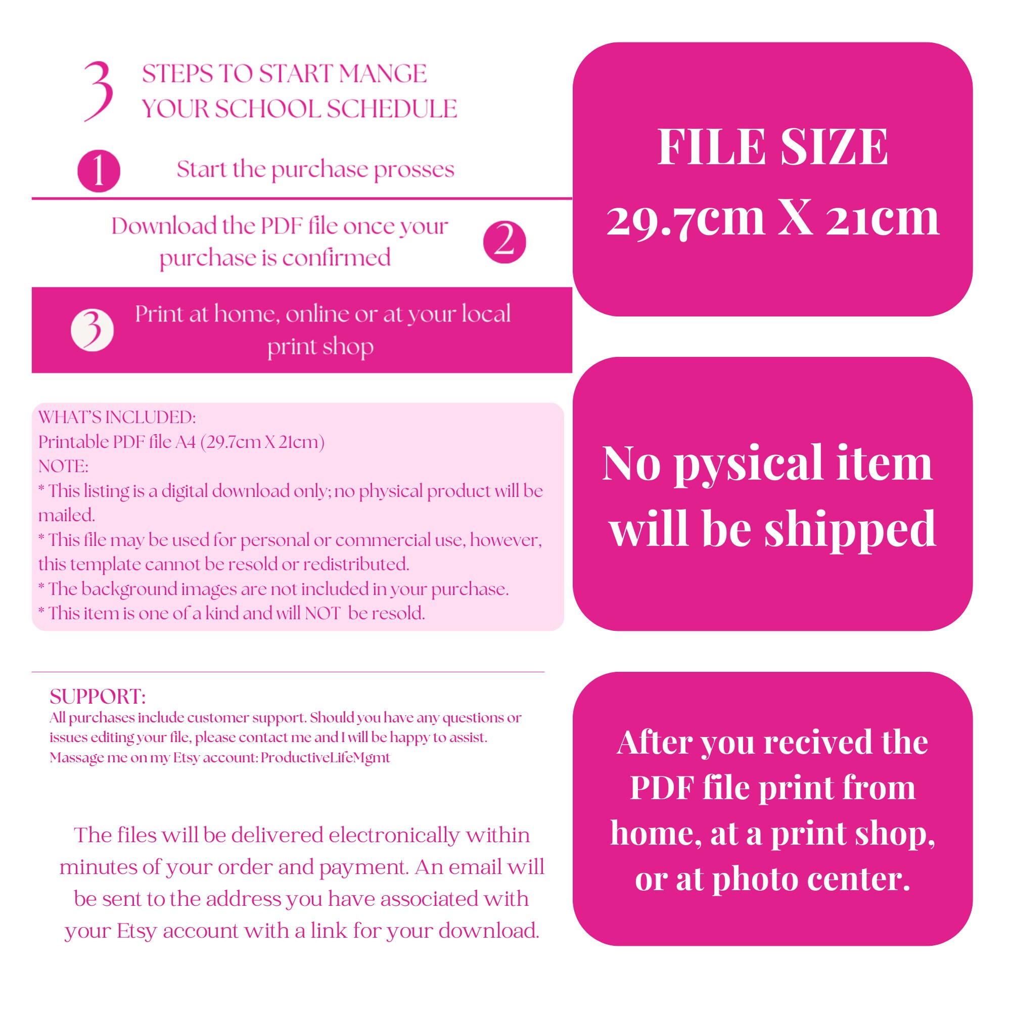 Printable Barbie School Timetable, Kids Daily Schedule, Back to School ...