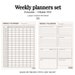 Digital Weekly Planner, Aesthetic Digital Planner, Personal Planner ...