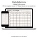 Digital Weekly Planner, Aesthetic Digital Planner, Personal Planner ...
