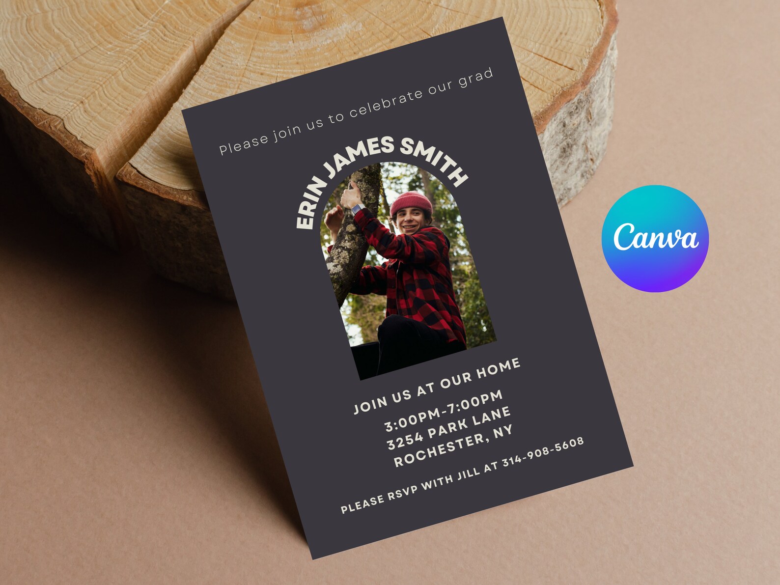 Graduation Invitation 2022 Graduation Open House Invitation - Etsy