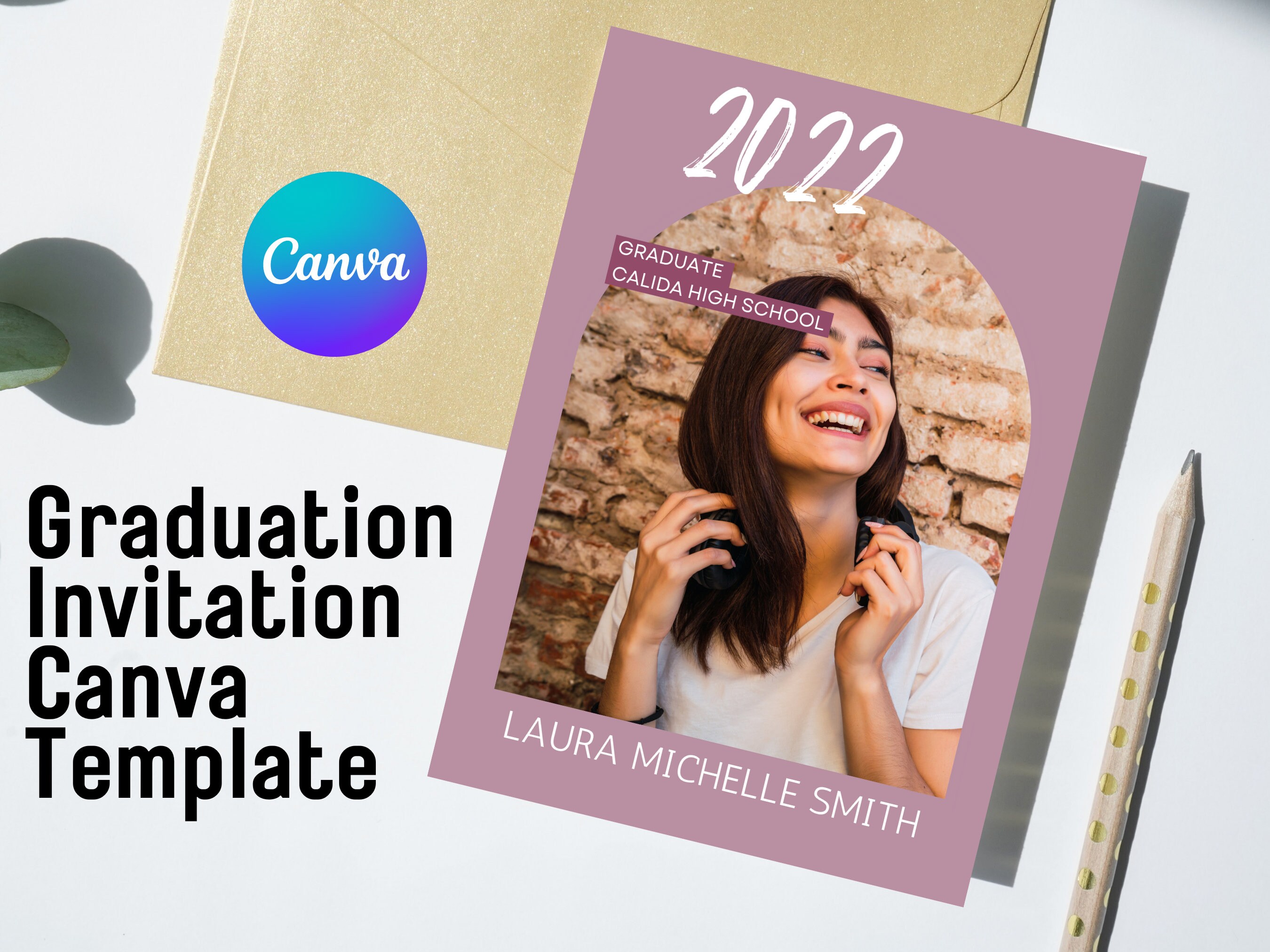Graduation Invitation 2022 Graduation Open House Invitation Graduation ...