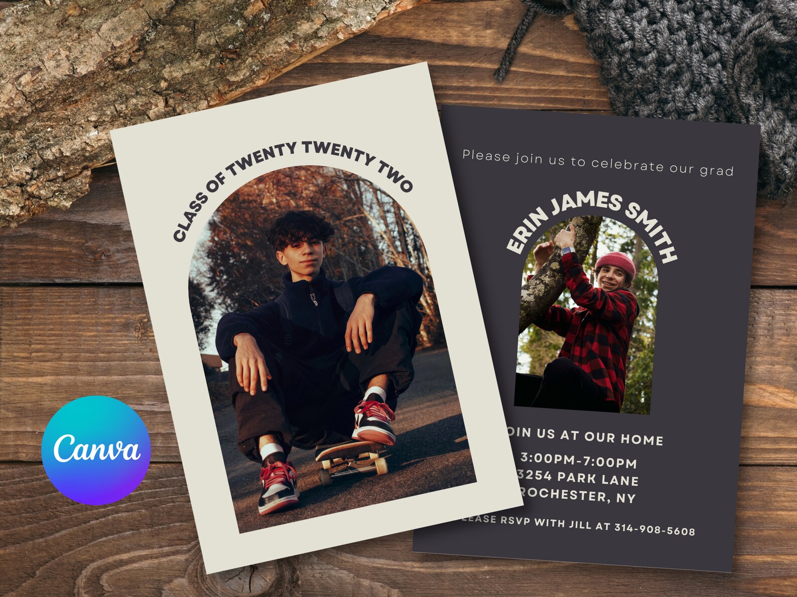 Graduation Invitation 2022 Graduation Open House Invitation - Etsy