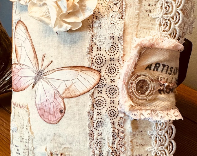 Shabby Chic Junk Journal - Etsy