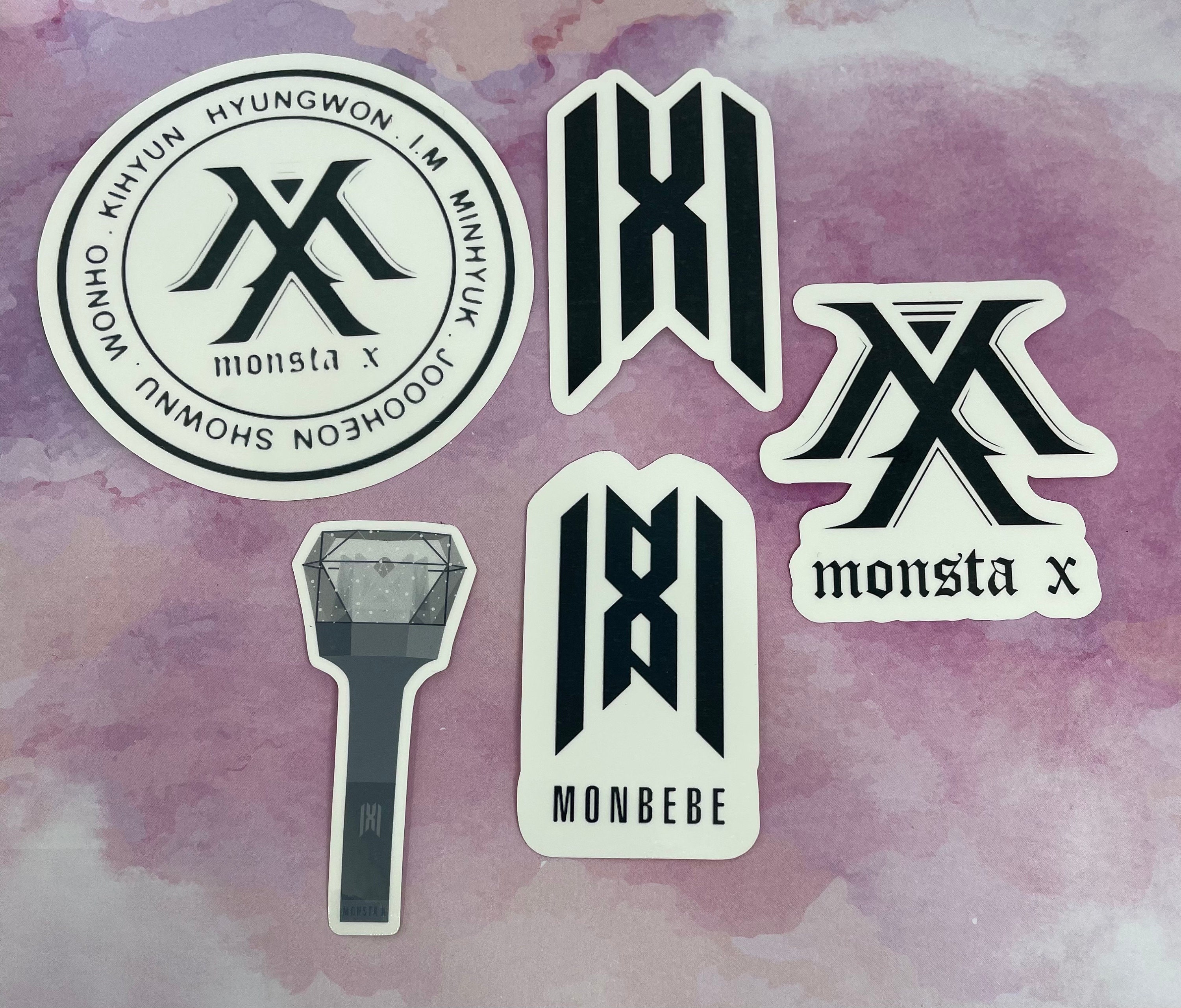 KPOP STICKER PACKS - Etsy