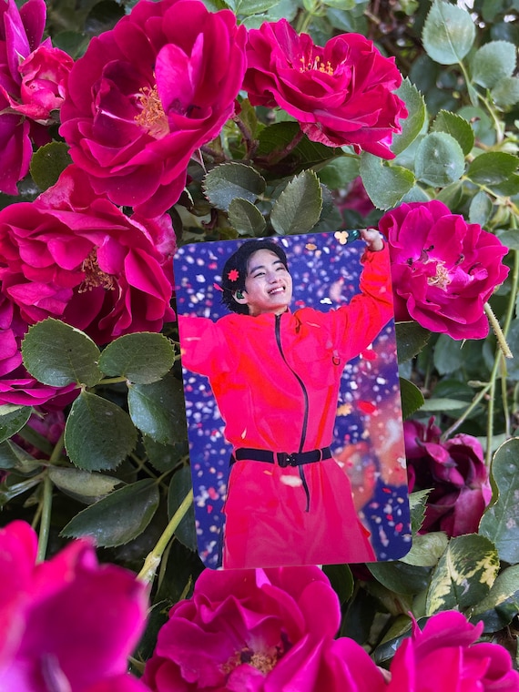 PTD BTS Confetti Photocards BTS Photocards - Etsy