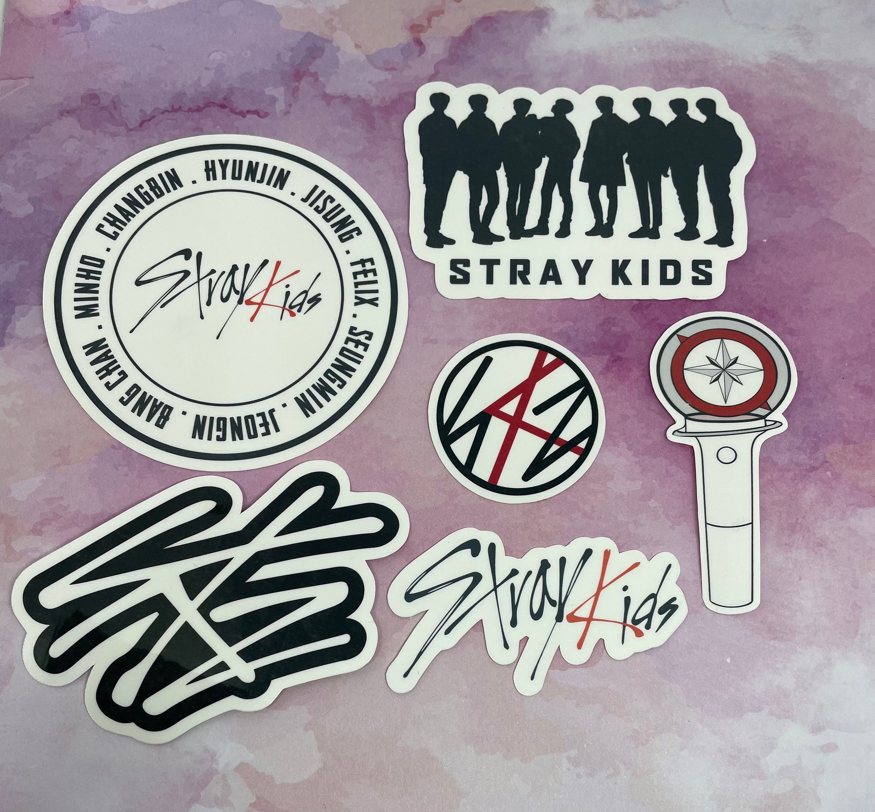 KPOP STICKER PACKS - Etsy