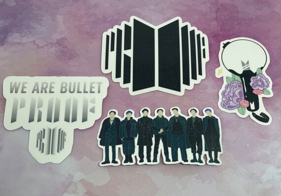 KPOP STICKER PACKS - Etsy