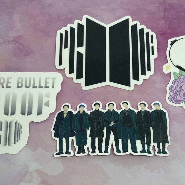 Kpop Sticker Packs - Etsy