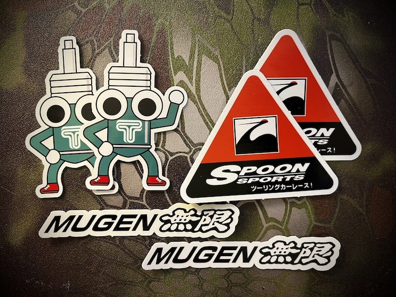 Jdm Sticker Pack - Etsy