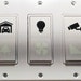 Light Switch Vinyls for Your Outlet Covers, Black, White or Glow in the ...