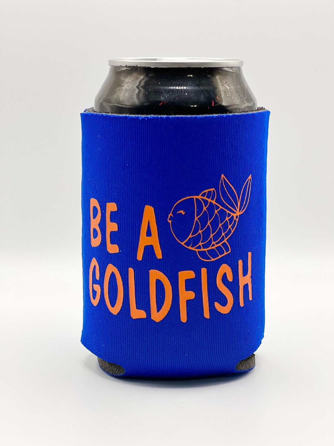 Be a Goldfish Cozie Ted Lasso Soccer Gift for Her Gift for Him Work ...