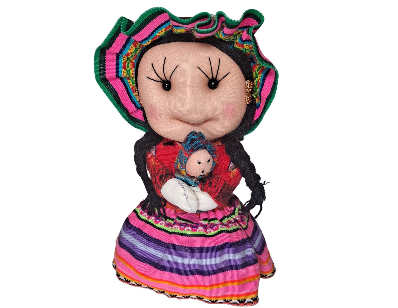 Peruvian Cholita Doll - Etsy