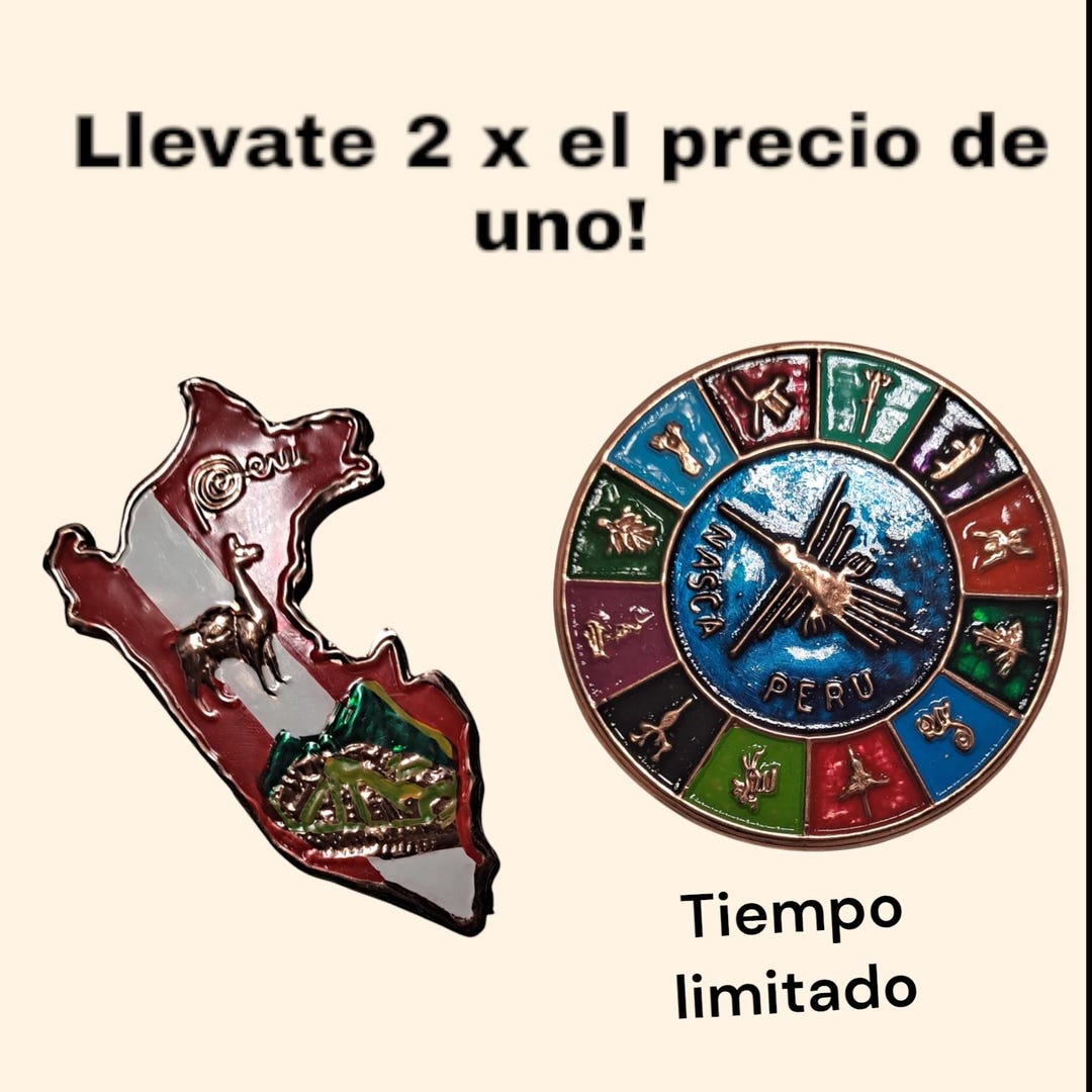 Peruvian Magnet - Etsy