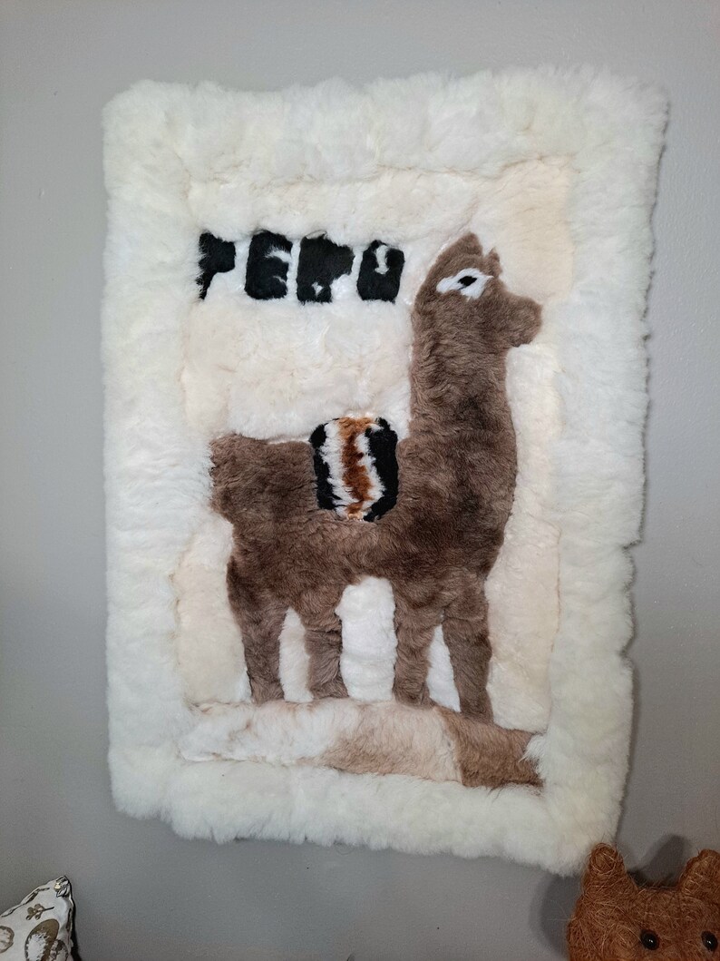 Peruvian Alpaca Rug - Etsy