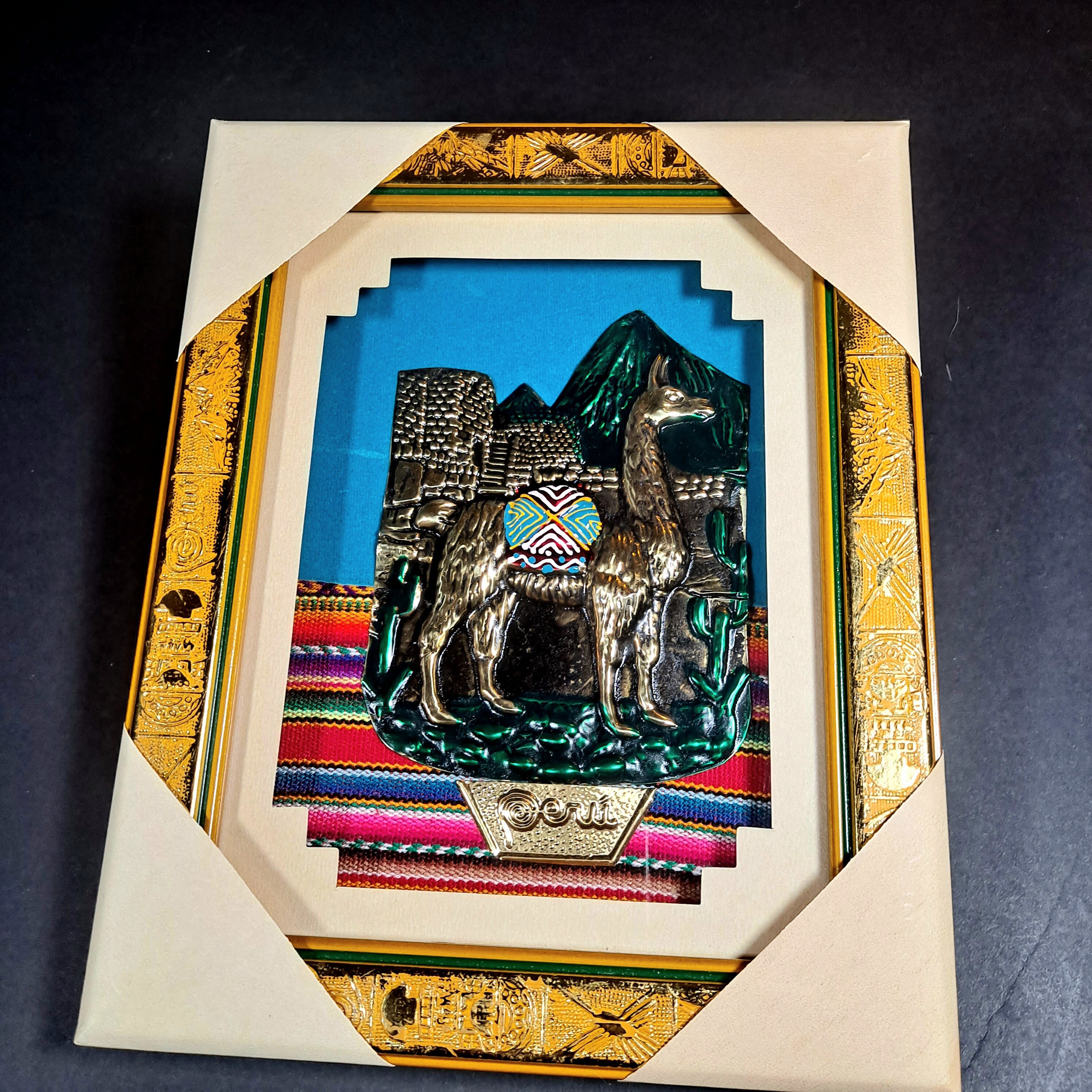 High Relief Peruvian Painting - Etsy