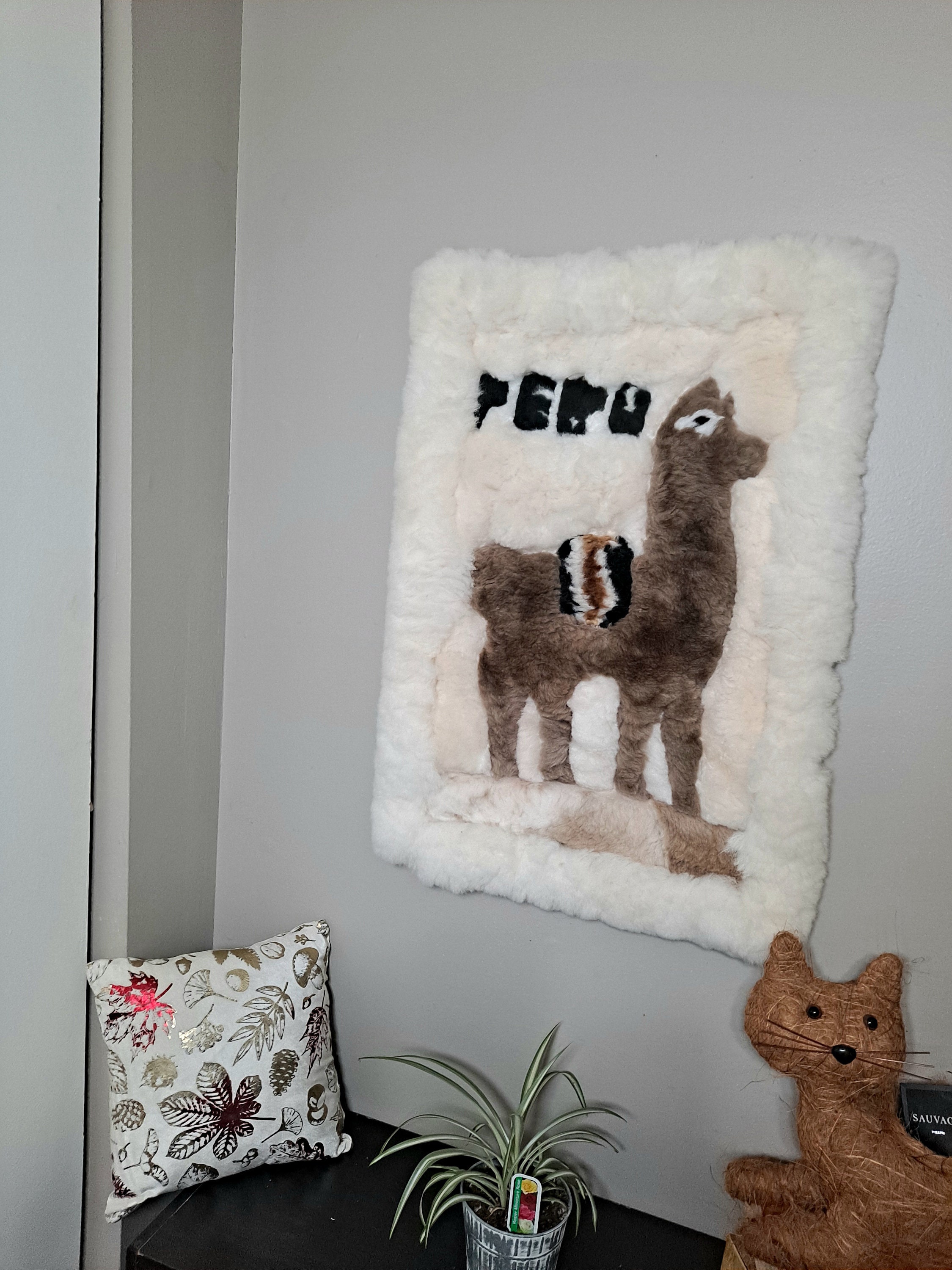 Peruvian Alpaca Rug - Etsy