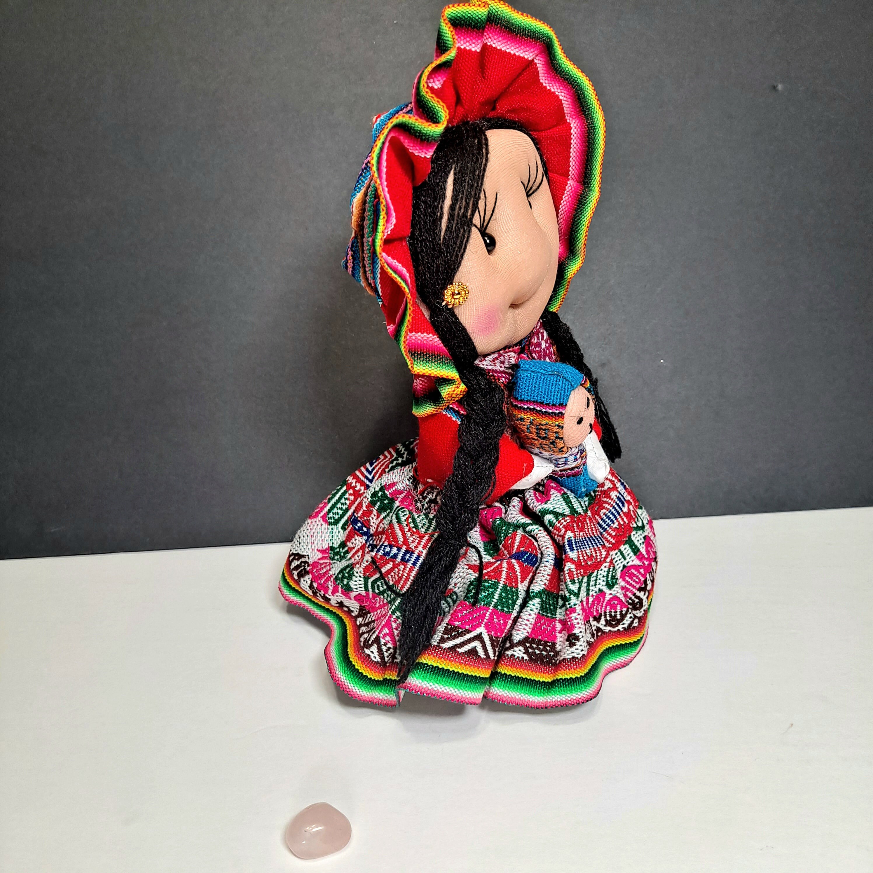 Peruvian Cholita Doll - Etsy