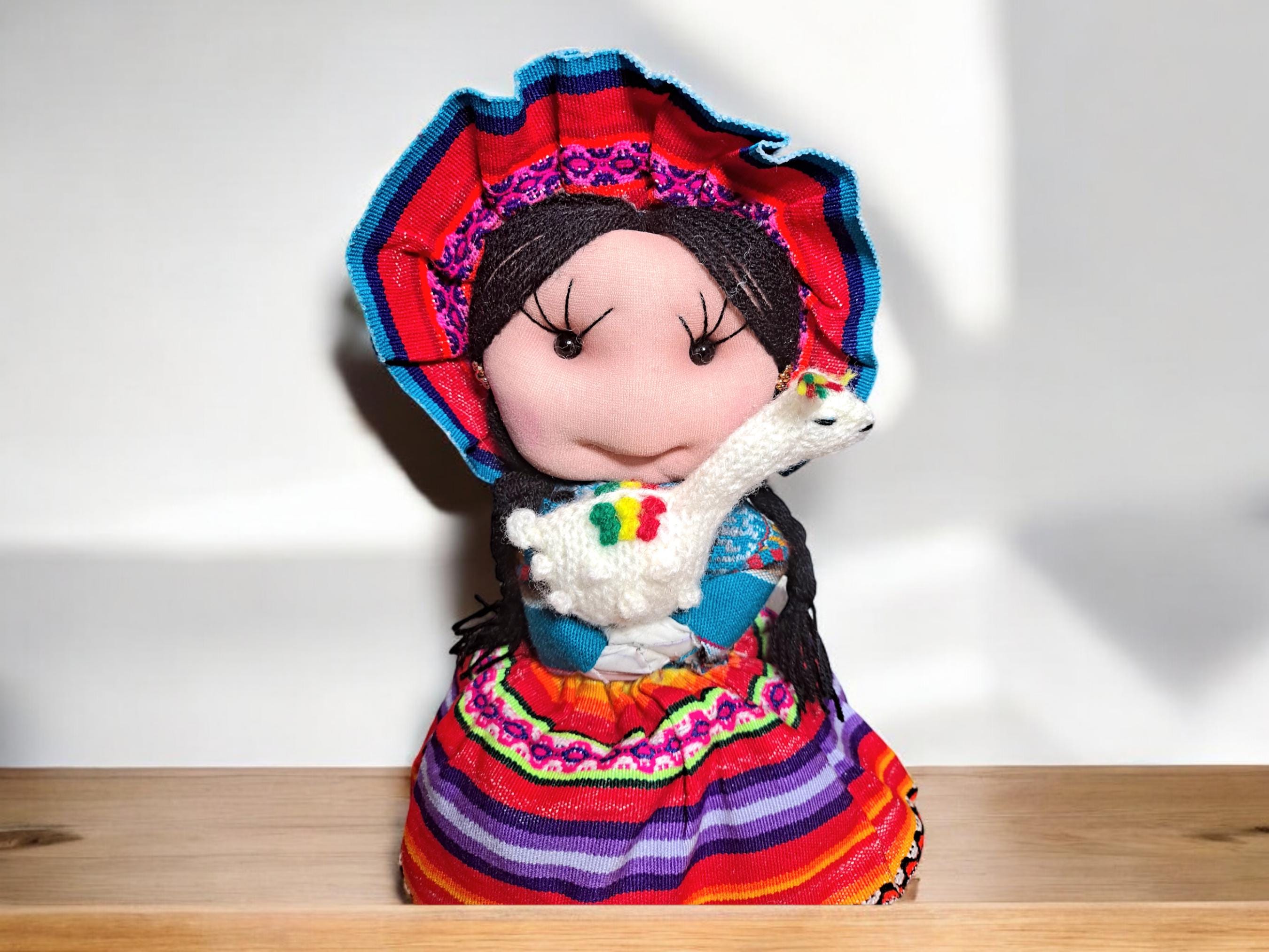 Peruvian Cholita Doll - Etsy