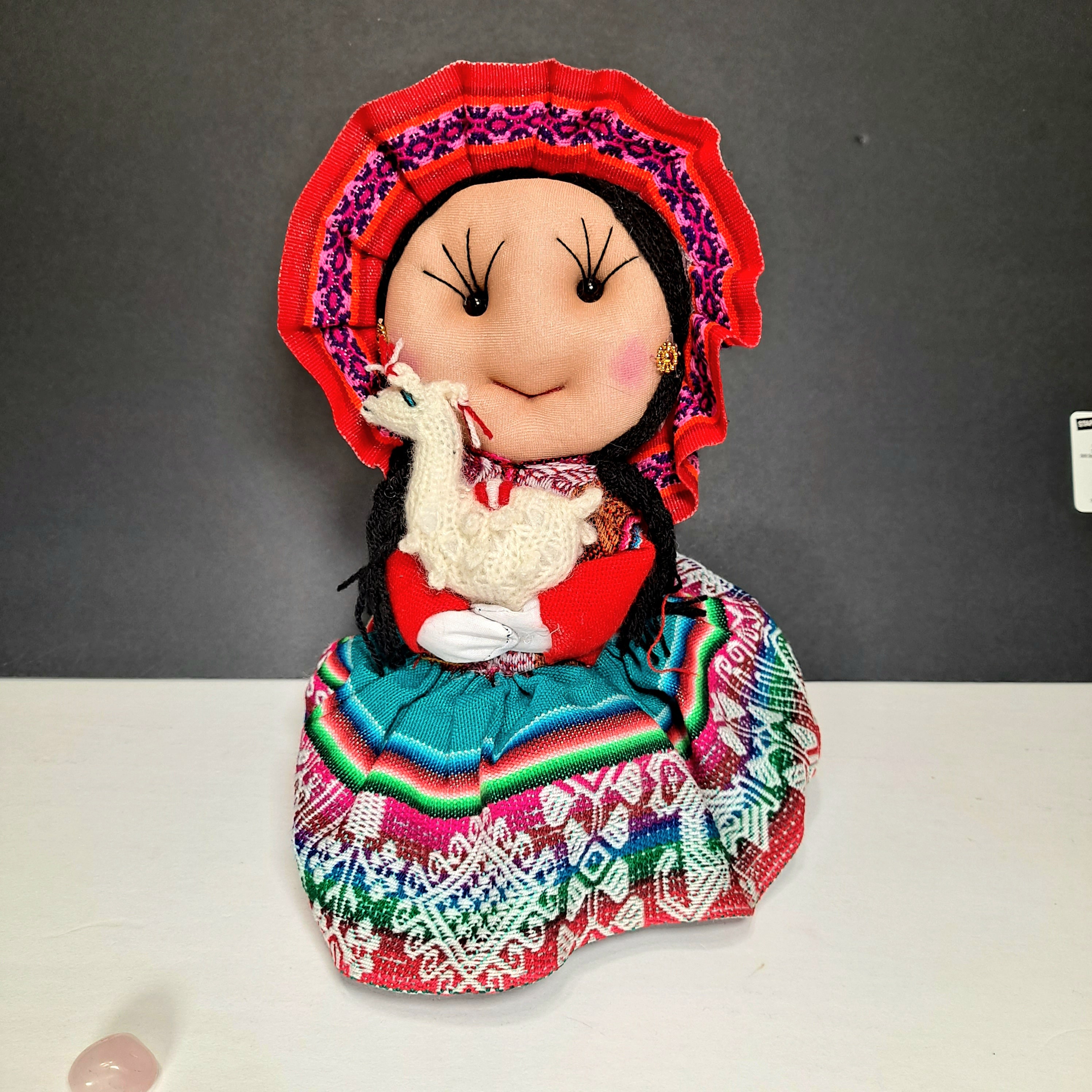 Peruvian Cholita Doll - Etsy