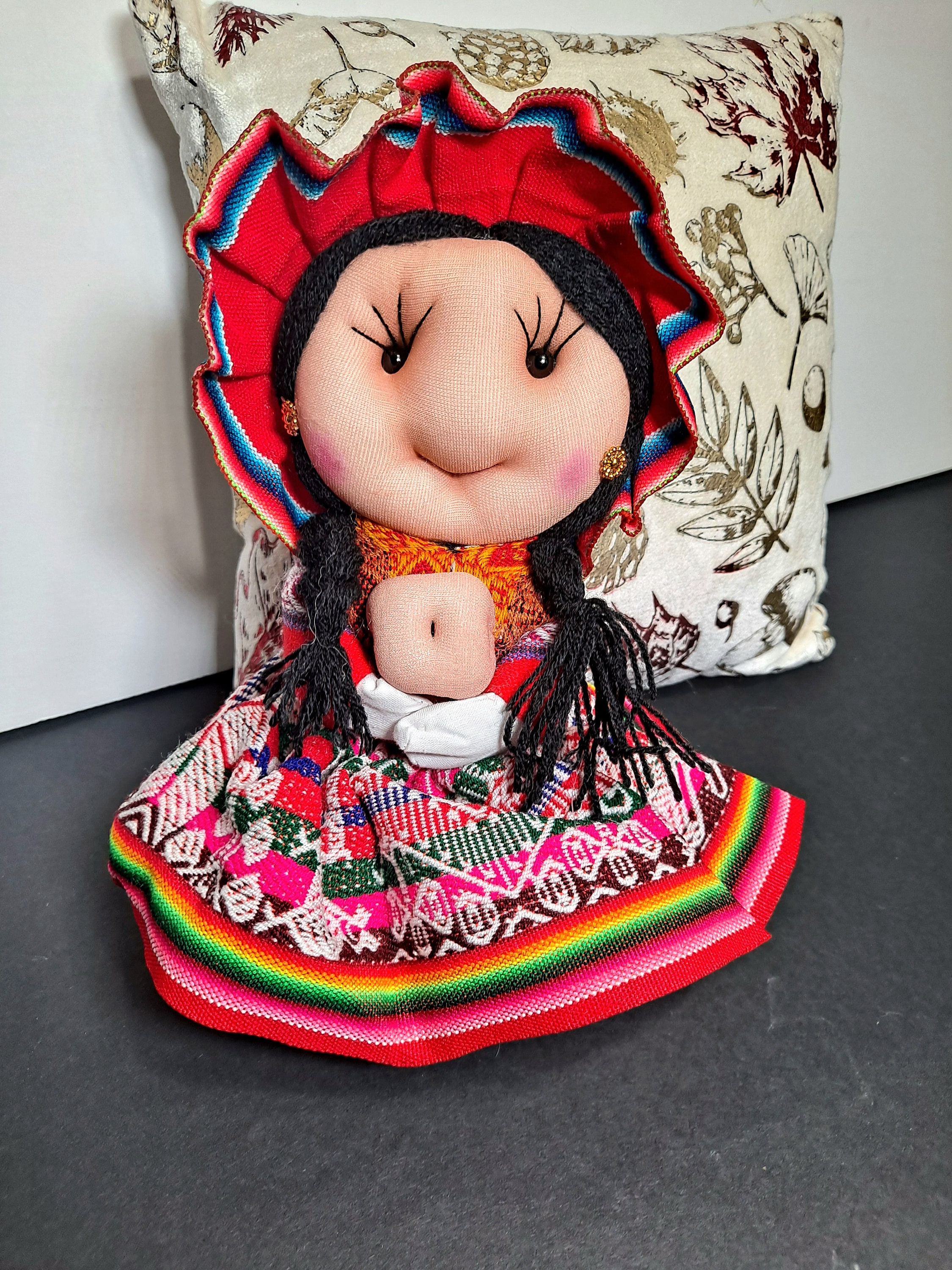 Peruvian Cholita Doll - Etsy