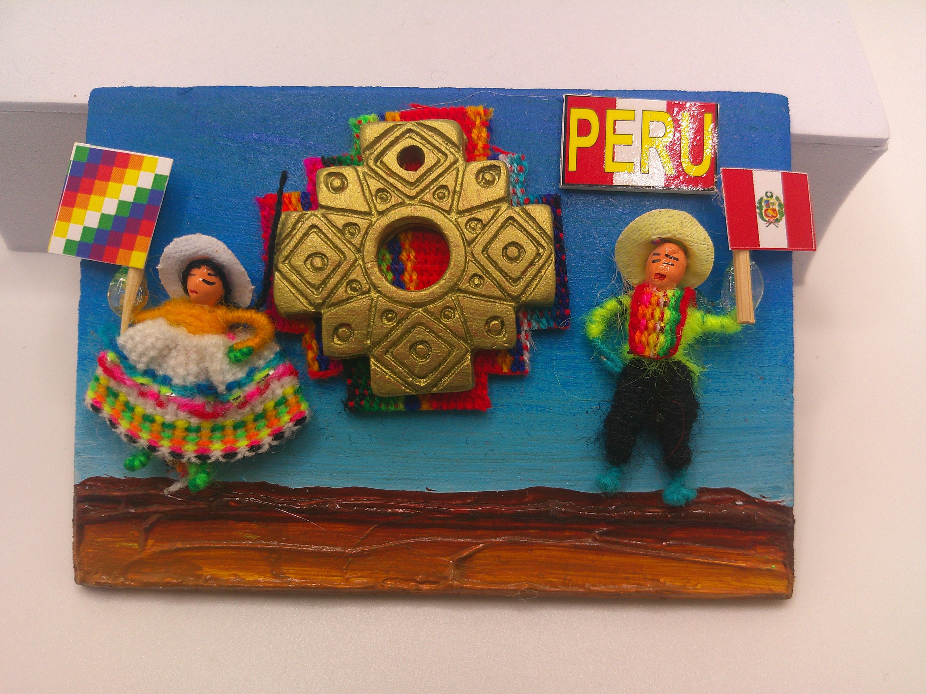 Peruvian Magnets for Fridge - Etsy