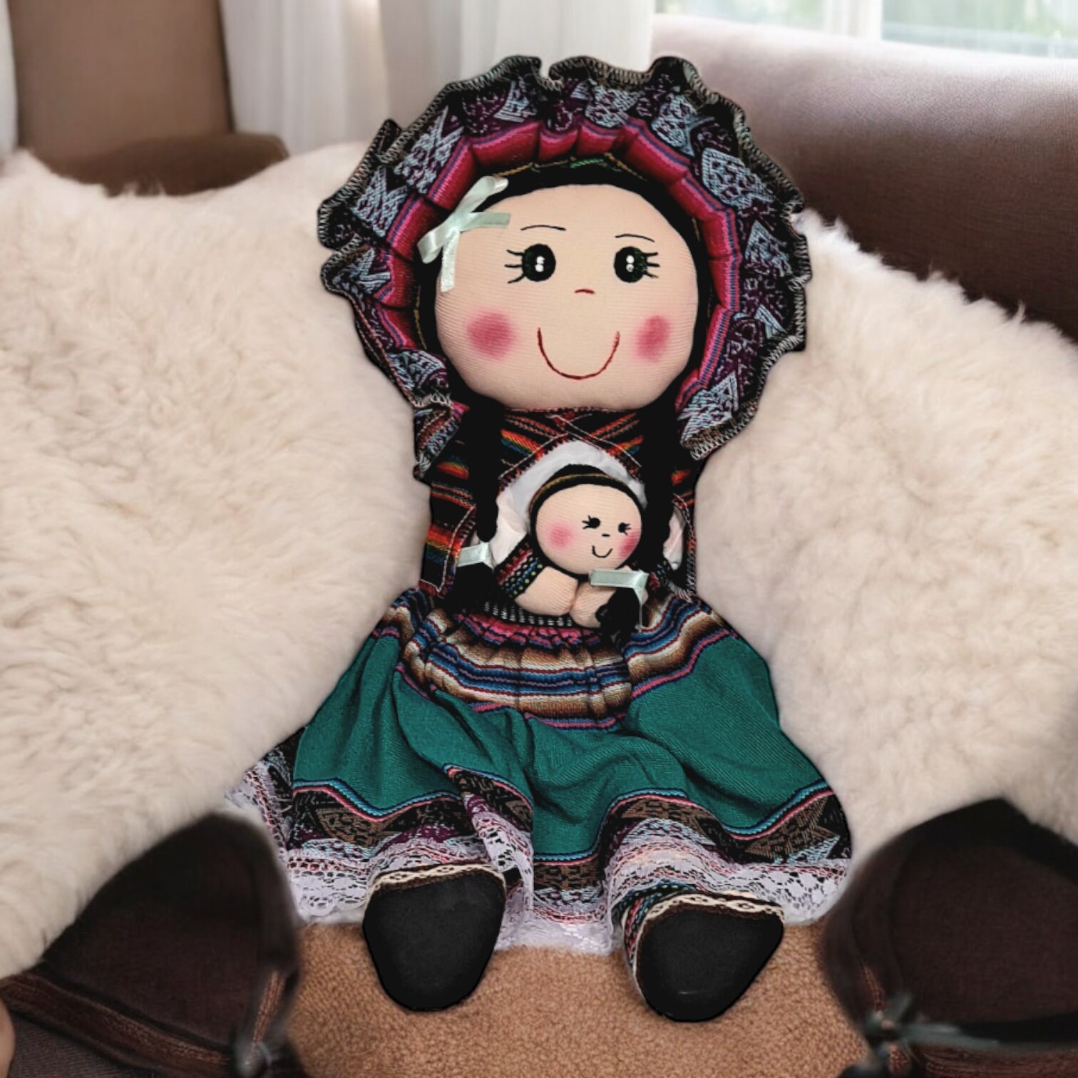 Peruvian Doll - Etsy