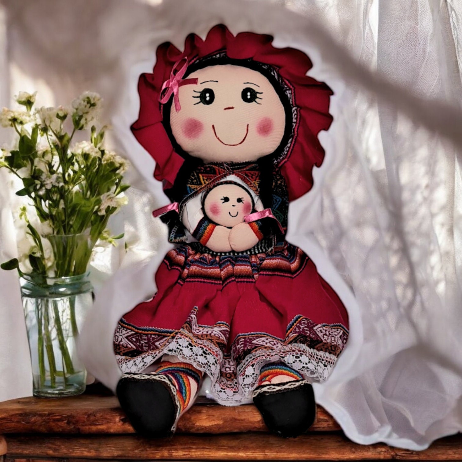 Peruvian Doll - Etsy
