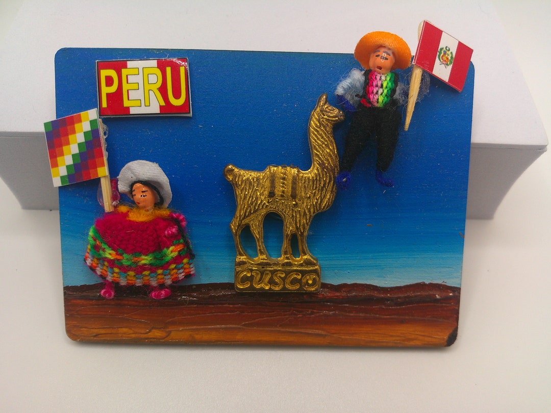 Peruvian Magnets for Fridge - Etsy
