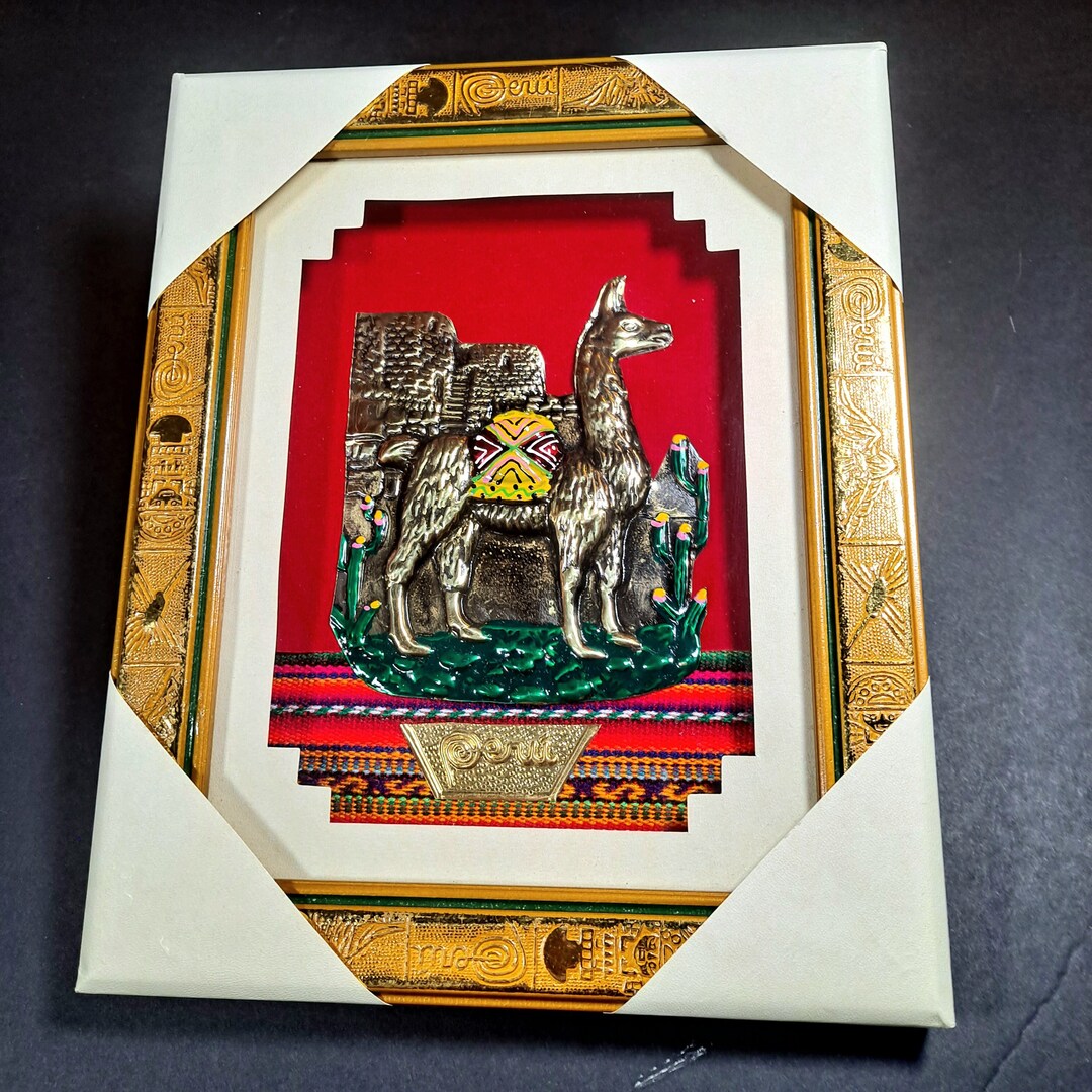 High Relief Peruvian Painting - Etsy