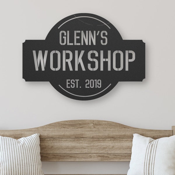 Workshop Sign - Etsy